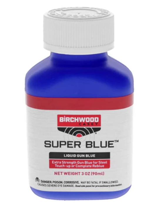 Birchwood Casey Super Blue Liquid Gun Blue-3 OZ-13425 29057134254 | eBay