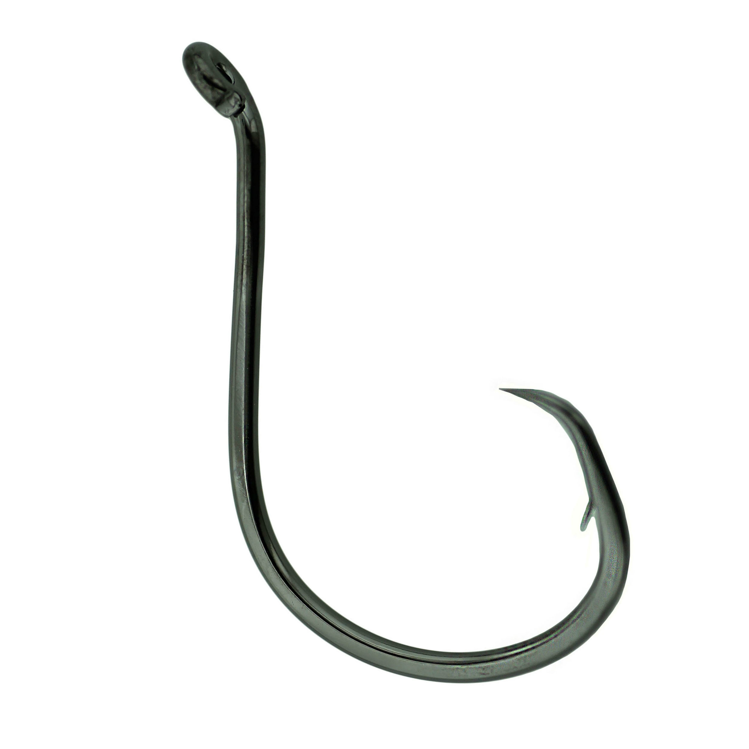 Gamakatsu Octopus Circle Fish Hooks-Size 8/0-Offset Point-Pack of 25 ...