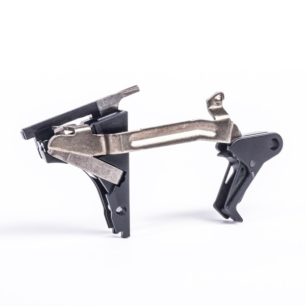 CMC Triggers Flat Trigger Kit For All GEN 4 Glock 9mm Pistols (Except ... CMC Triggers Flat Trigger Kit For All GEN 4 Glock 9mm Pistols (Except ...