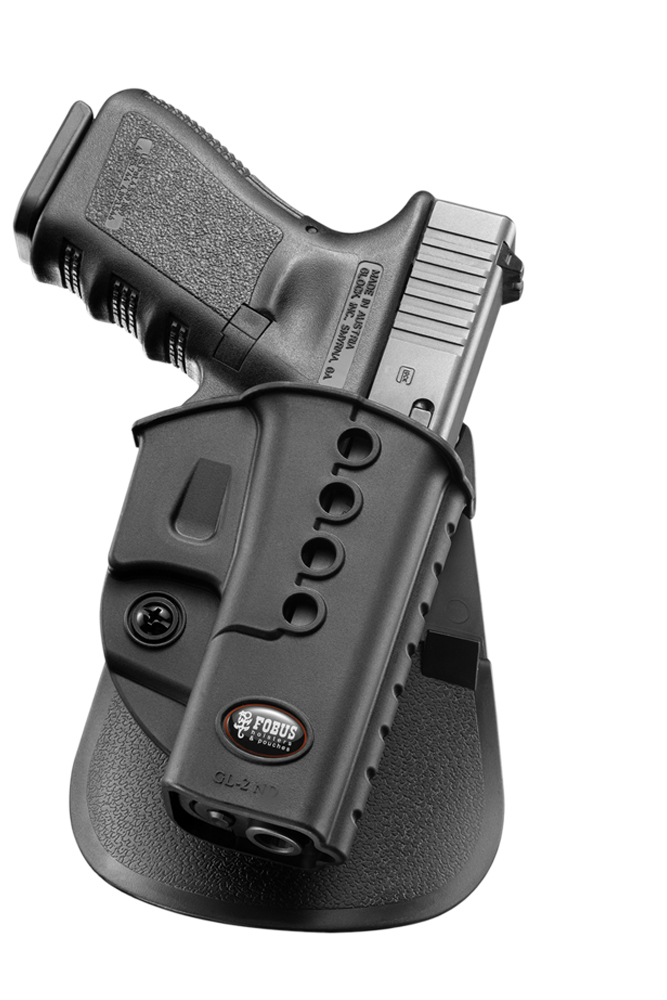 Fobus Evolution Series Paddle Holster For Glock 17/19/22/23/31/32/34/35 ...