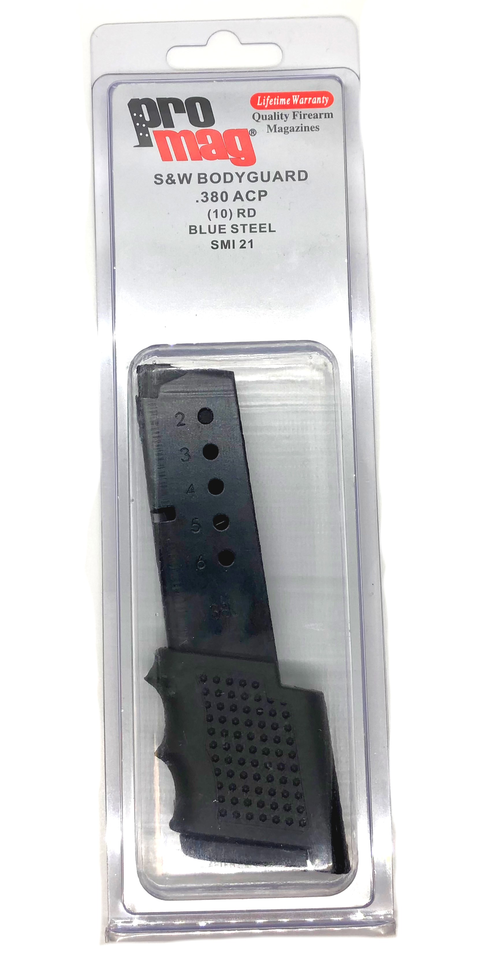 ProMag Smith & Wesson Bodyguard 380 Magazine-10 Round .380 ACP Mag-SMI ...